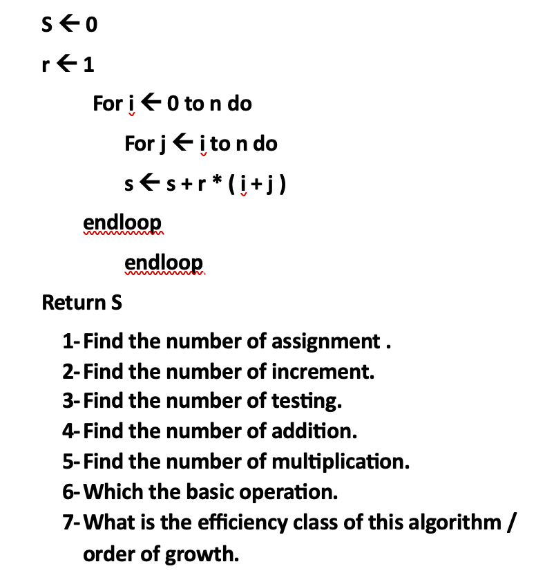 Solved 1-Find the number of assignment . 2-Find the number | Chegg.com