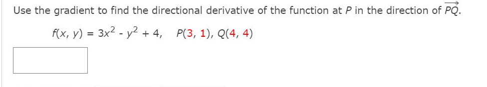 Solved Find the gradient of the function at the given point. | Chegg.com
