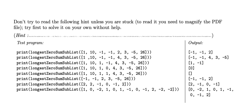 Solved Problem 1. Applications of dictionaries a) Check if | Chegg.com