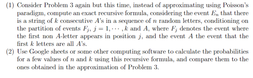 Solved answer the question in problem 3 and also the 2 extra | Chegg.com