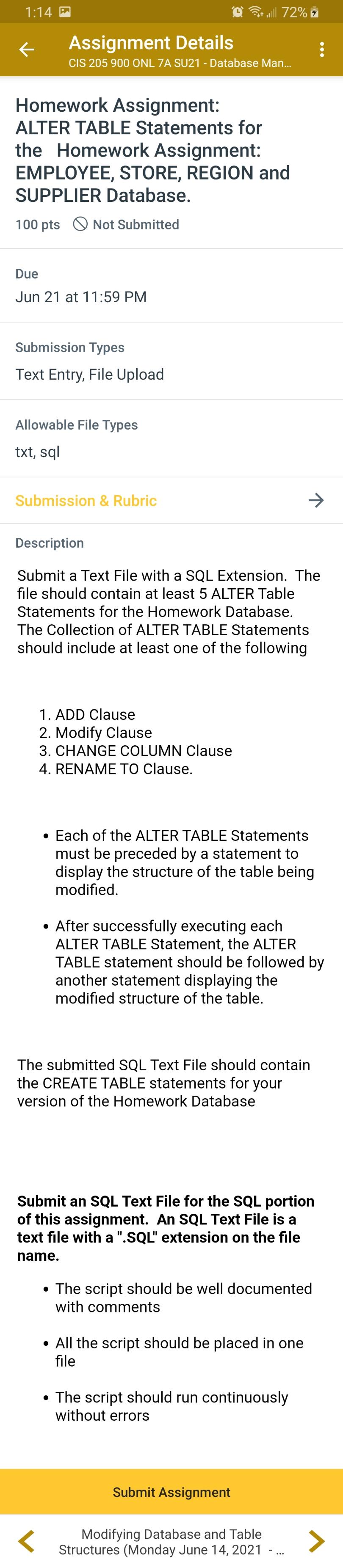 Solved DROP DATABASE IF EXISTS | Chegg.com