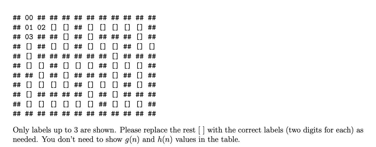 Solved 1 Instructions We consider a maze under a windy | Chegg.com