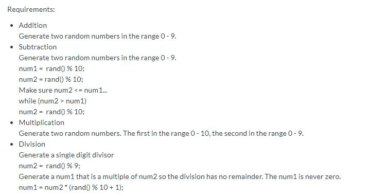 Solved C++ ASSIGNMENT Use while loop, do while loop, switch | Chegg.com