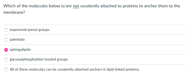 Solved Which of the molecules below is/are not covalently | Chegg.com