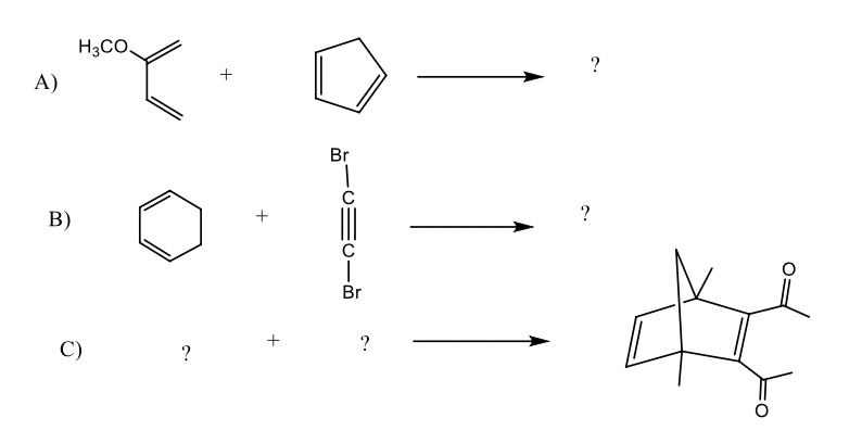 Solved Give structures for the missing reactants or products | Chegg.com