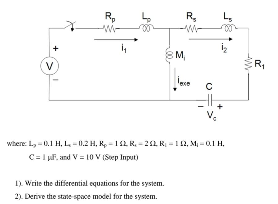 Solved I want the differential equation and the derivation | Chegg.com
