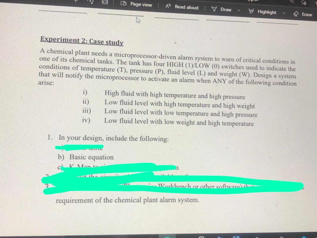 Solved D Page view | A Read aloud | Draw Highlight Erase | Chegg.com