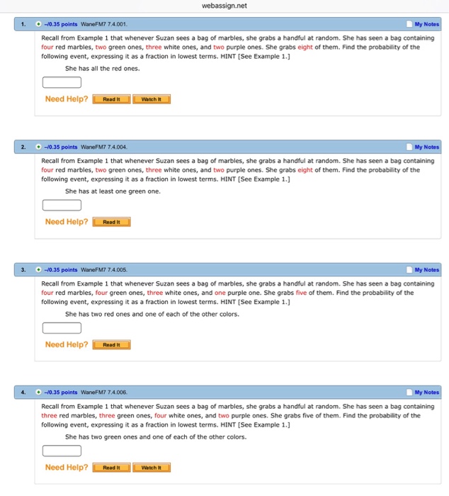 Solved Please answer all questions 1-8 correctly. Will give | Chegg.com