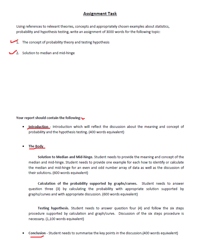 Assignment Task Using references to relevant | Chegg.com