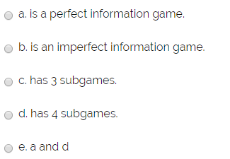 Solved The following game: x / \ y ll \R 3 0 3 2 1 0 B | Chegg.com