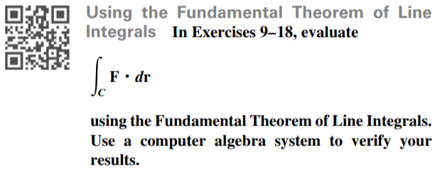 Solved Using the Fundamental Theorem of Line Integrals In | Chegg.com