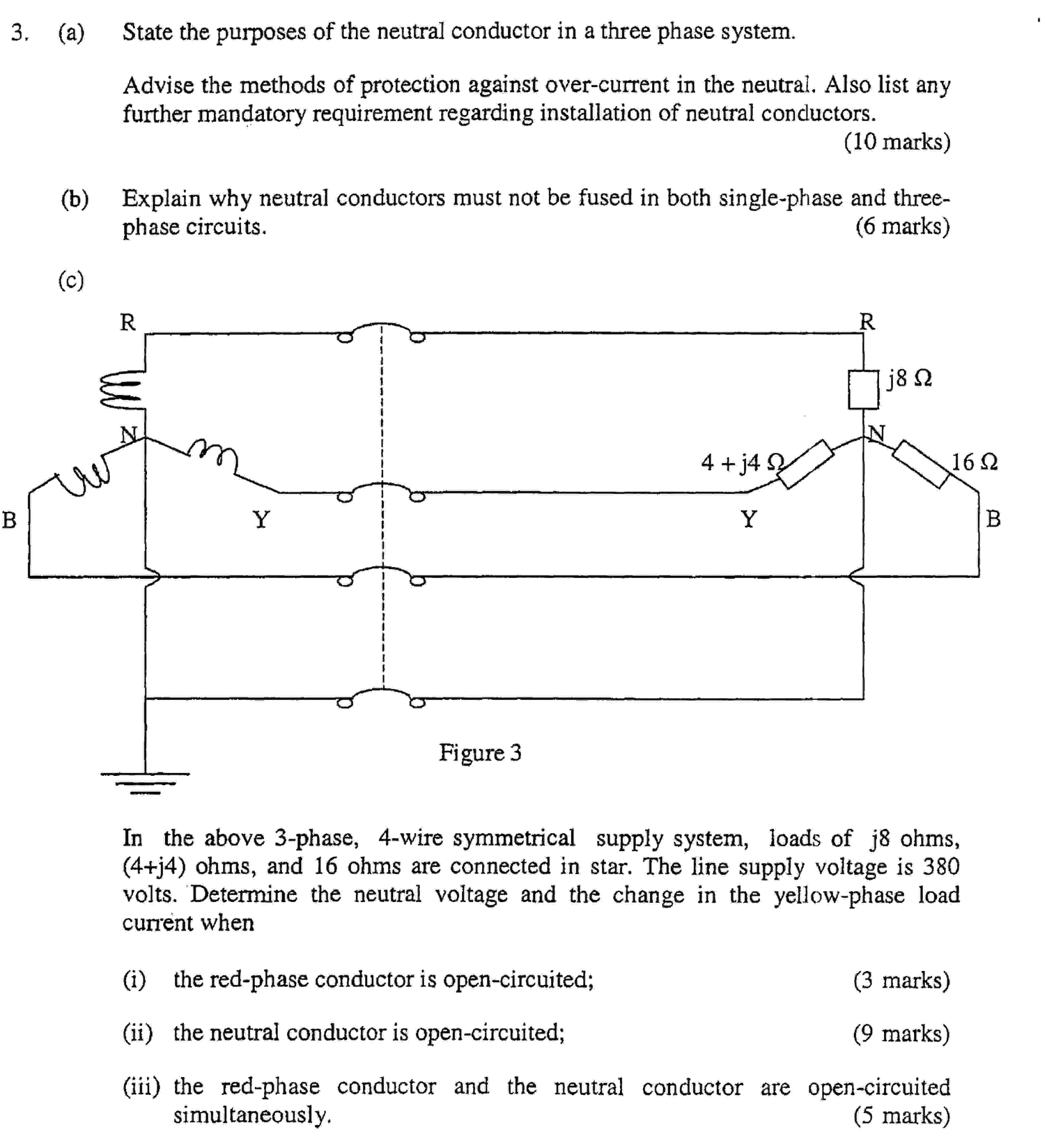 Solved 2014 ﻿A3(a) ﻿State the purposes of the neutral | Chegg.com