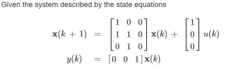 Solved Draw a simulation diagram for this system, from the | Chegg.com