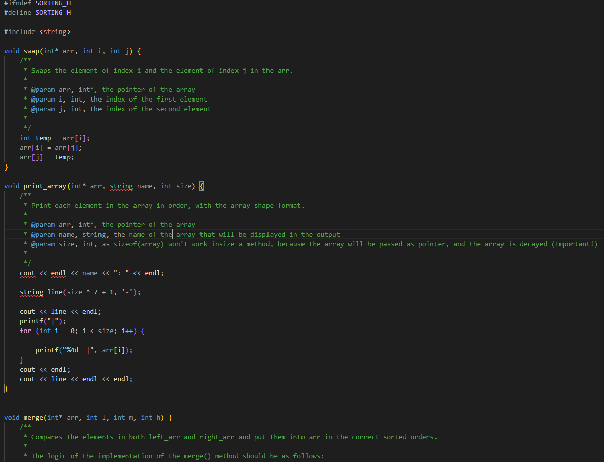 Solved follow the comments of the functions to complete the | Chegg.com