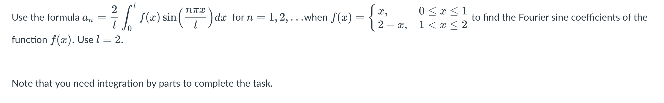 Solved Use integration by parts | Chegg.com
