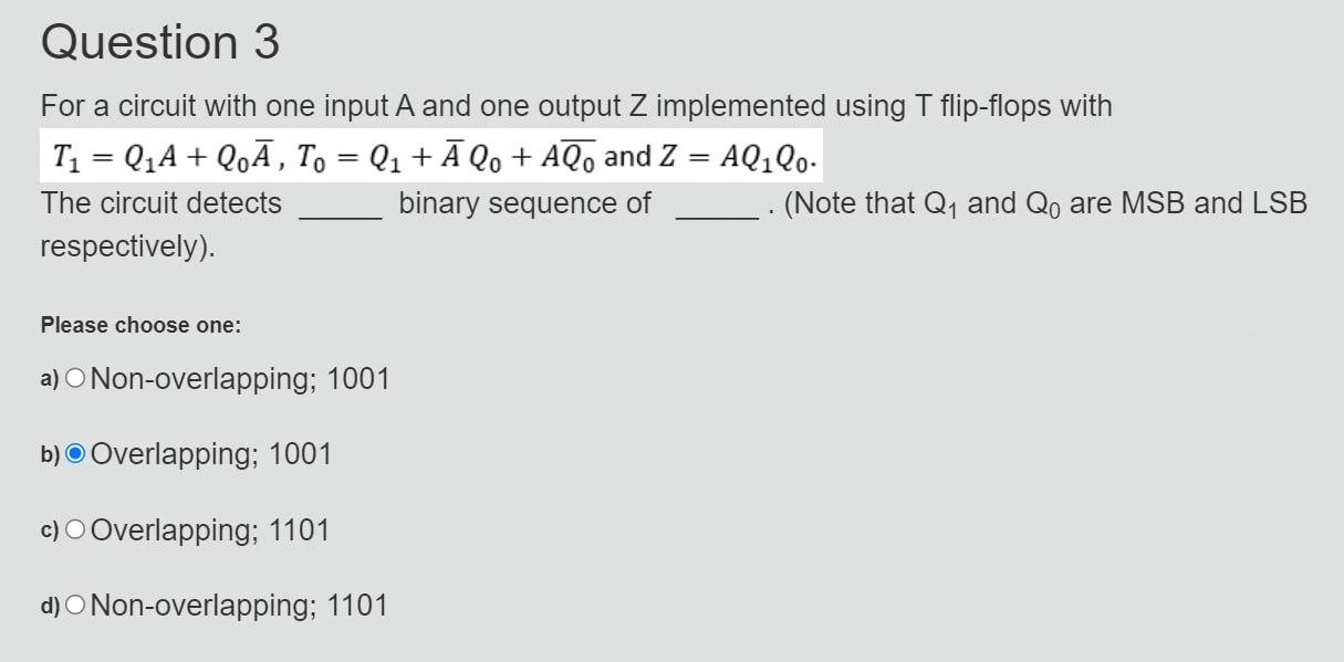 Solved For a circuit with one input A and one output Z | Chegg.com