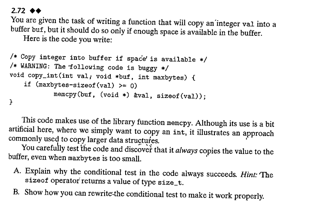Solved 272 You Are Given The Task Of Writing A Function 