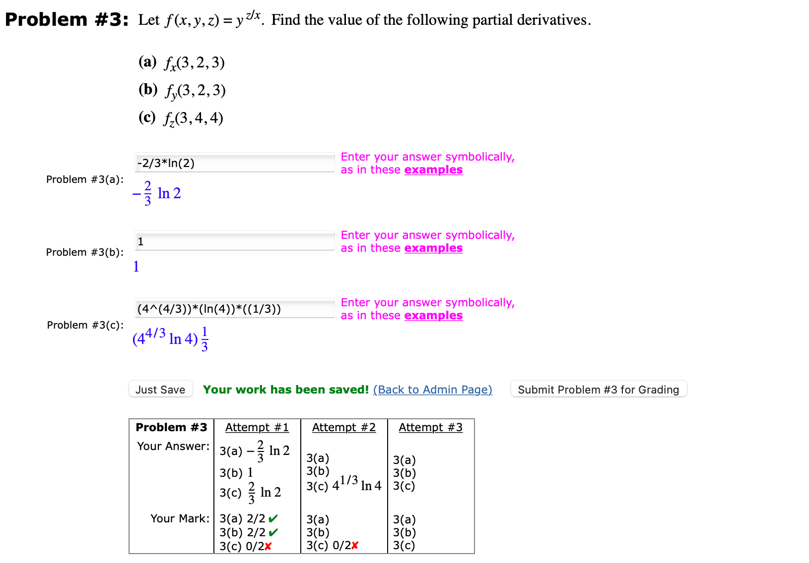 Solved this is my third time posting this question here and | Chegg.com