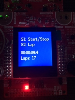 Need to make a simple stop-watch. Using an | Chegg.com