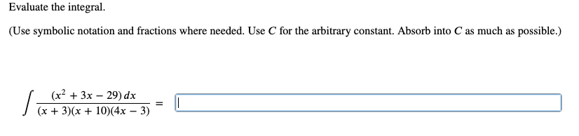 Solved (Use symbolic notation and fractions where needed. | Chegg.com