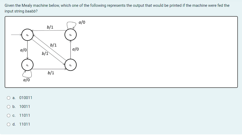 Solved Kleene’s theorem can be used to turn a transition | Chegg.com