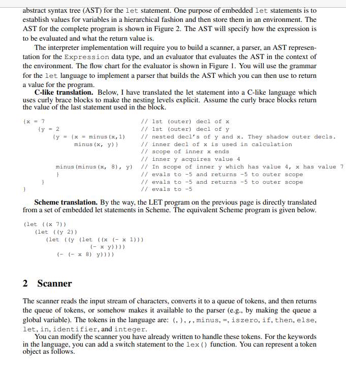 1 Introduction For this assignment, you will | Chegg.com