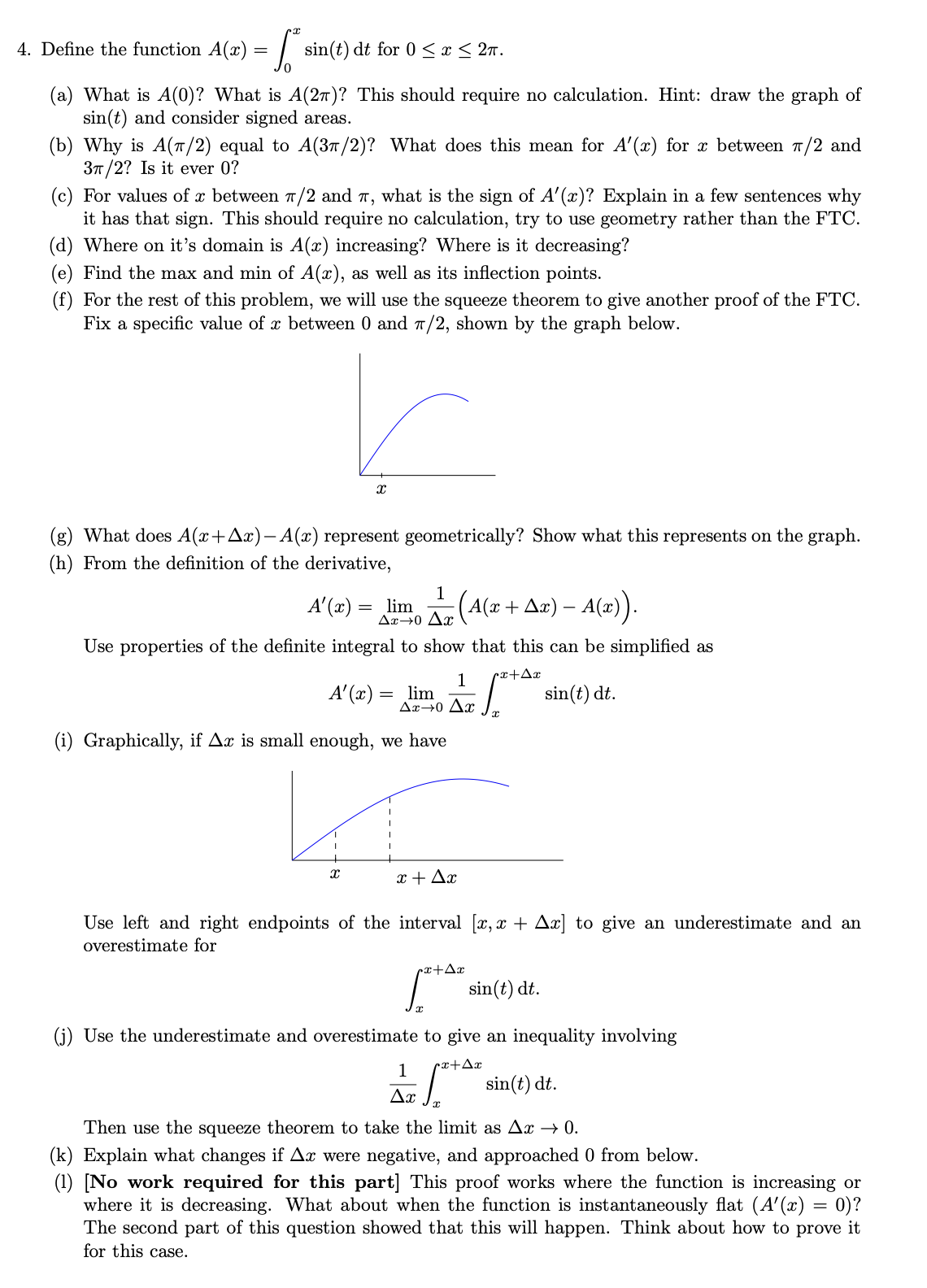 Solved *Please explicitly answer (i), (j), ﻿and (k)Define | Chegg.com