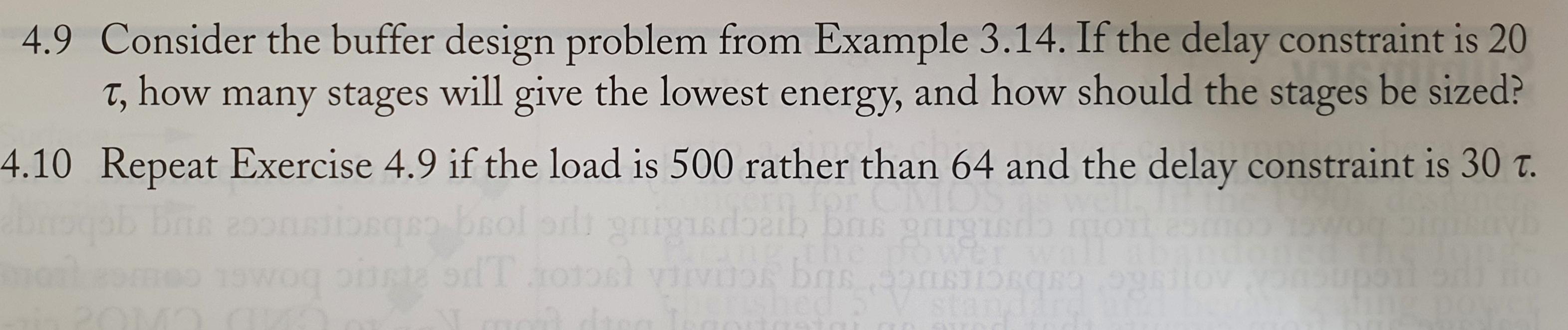 Solved Repeat Exercise 4.9 if the load is 500 rather than 64 | Chegg.com