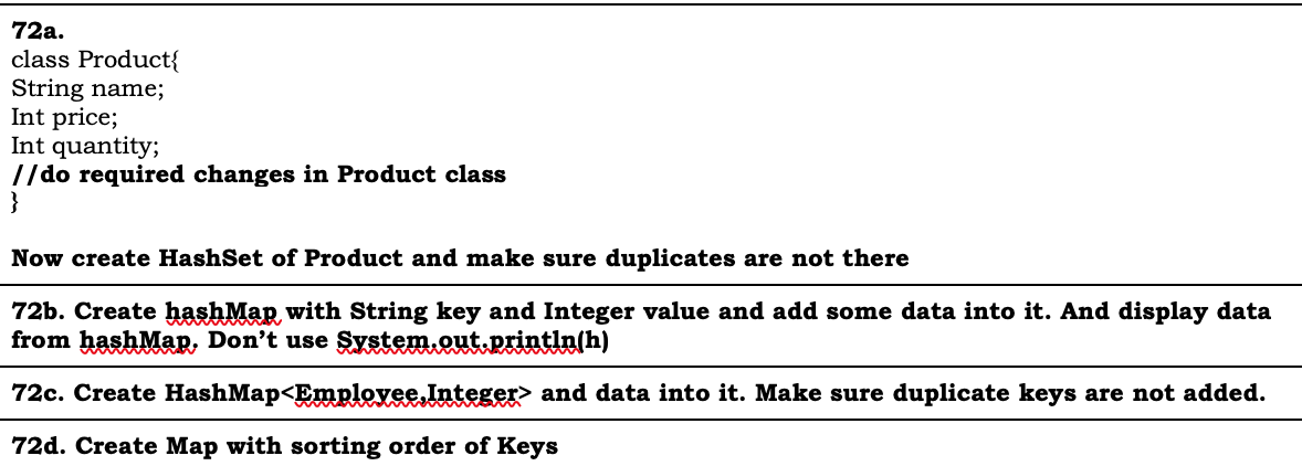 Solved public class Employee { private int id; private | Chegg.com