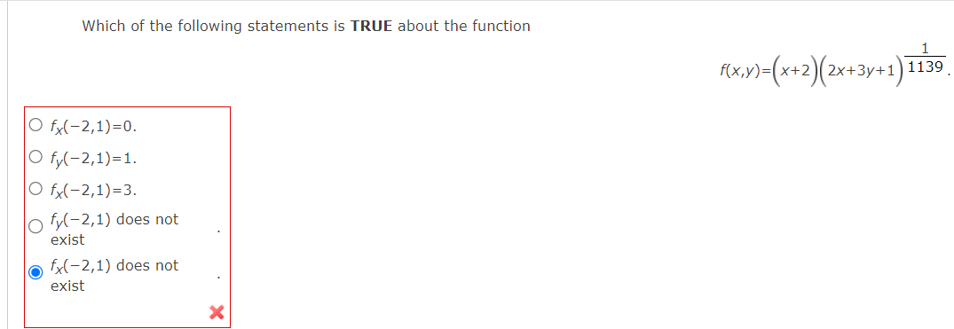 Solved Which of the following statements is TRUE about the | Chegg.com