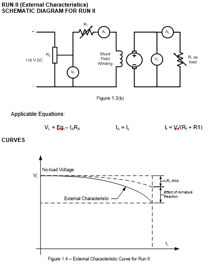 Solved Experiment No. 1 THE DC SHUNT GENERATOR OBJECTIVES 1. | Chegg.com