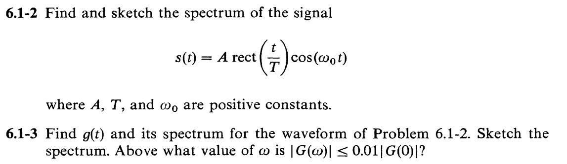 Solved Here is solution I need to sketch spectrum for | Chegg.com
