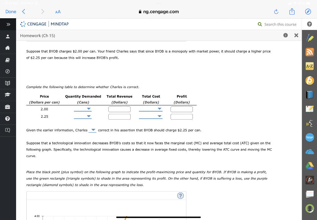 Solved Done > CENGAGE MINDTAP Q Search | Chegg.com