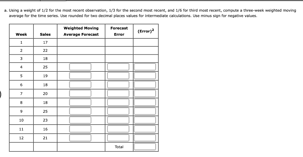 Solved Problem 15-08 (Algorithmic) Refer again to the | Chegg.com