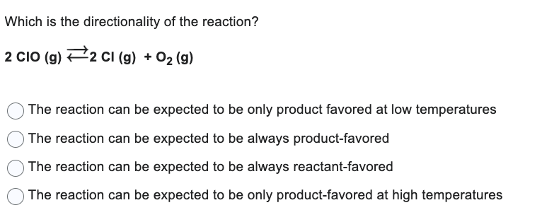 Solved Which is the directionality of the | Chegg.com