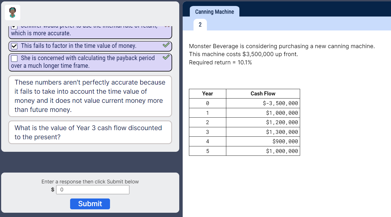 Solved which is more accurate. This fails to factor in the | Chegg.com
