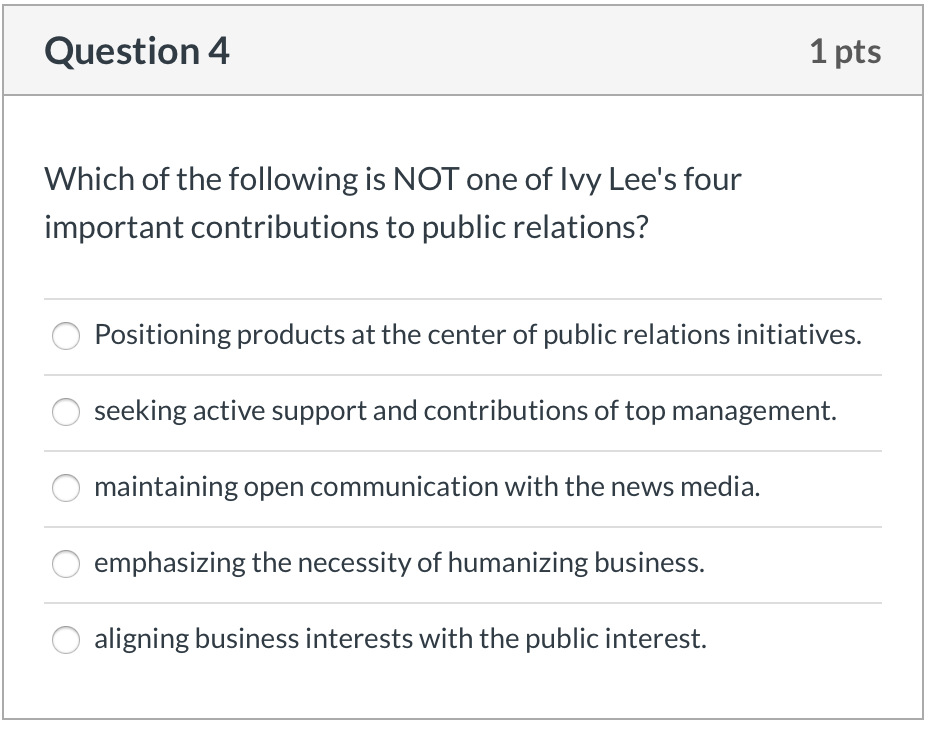 Solved Question 2 1 pts All of the following are reasons why | Chegg.com