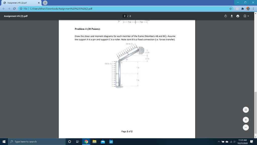 Solved Assignment #5 12).pdf X > c File | | Chegg.com