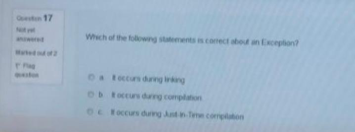 Solved Gust 17 answered Which of the following statements is | Chegg.com