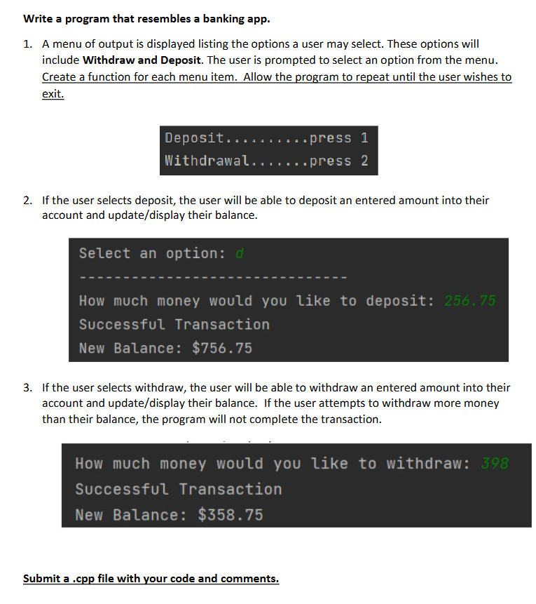Solved Using Arrays In C++ ﻿Programing languageWrite a | Chegg.com