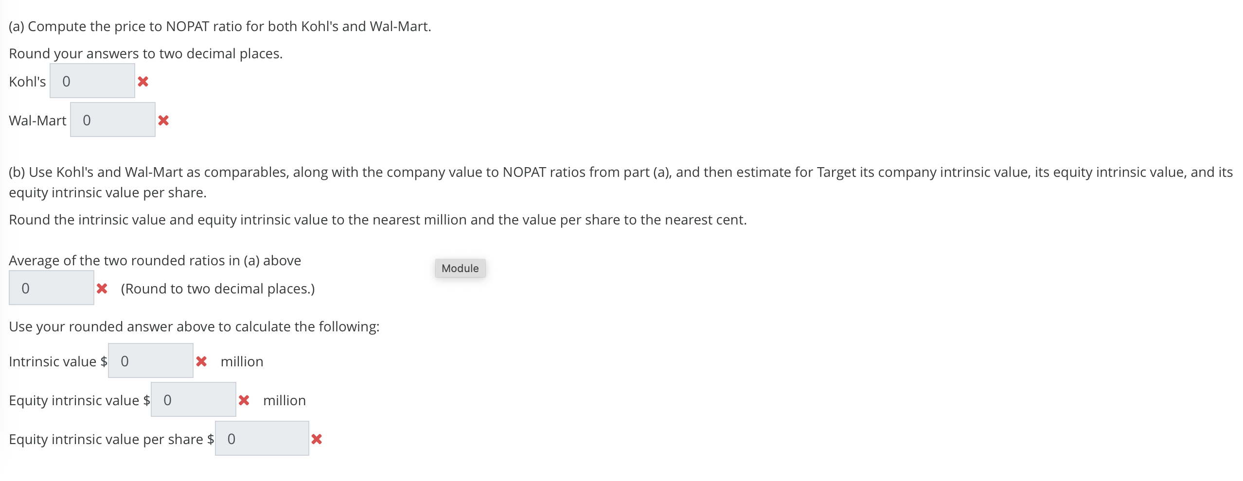 Solved Valuation Using Income Statement Multiples The | Chegg.com