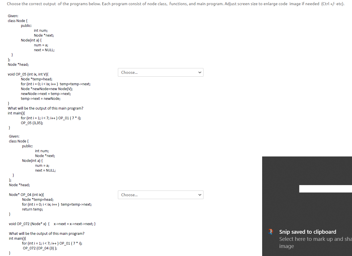 Solved Given int x = 5 int* y = new int (3) int** Z= Sy int | Chegg.com