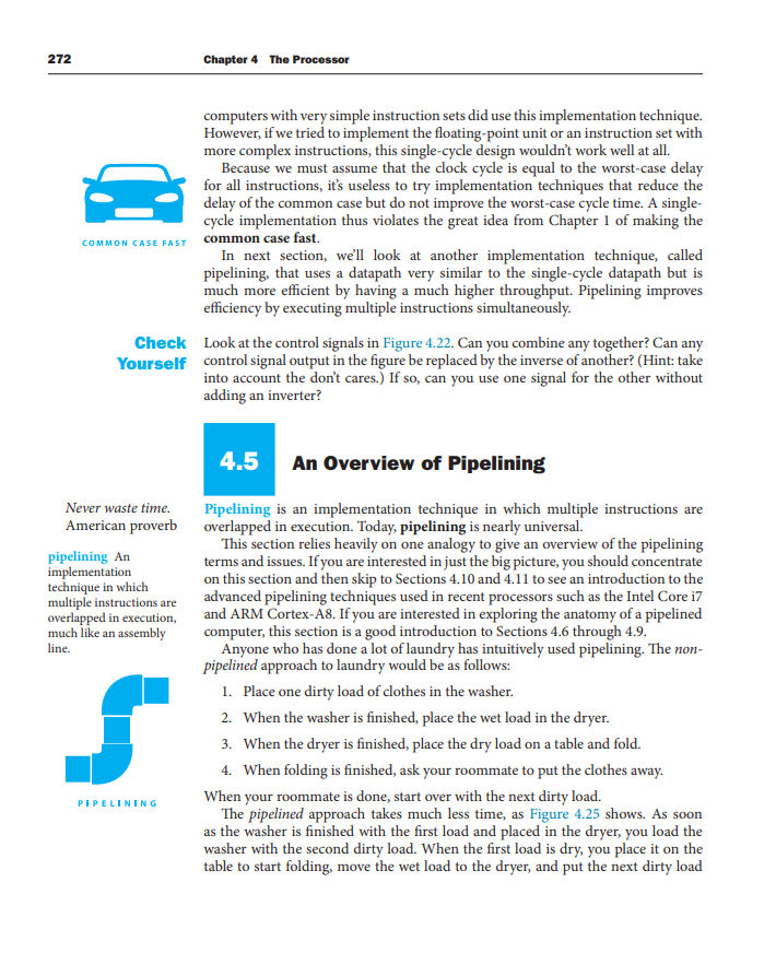 Solved computers with very simple instruction sets did use | Chegg.com