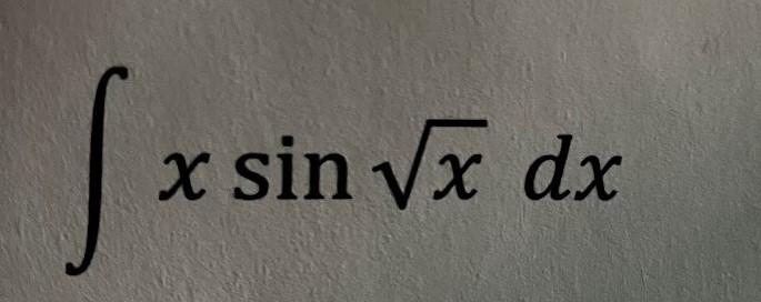 Solved Help me solve this integral step by step using a | Chegg.com