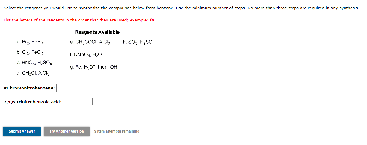 Solved Select the reagents you would use to synthesize the | Chegg.com
