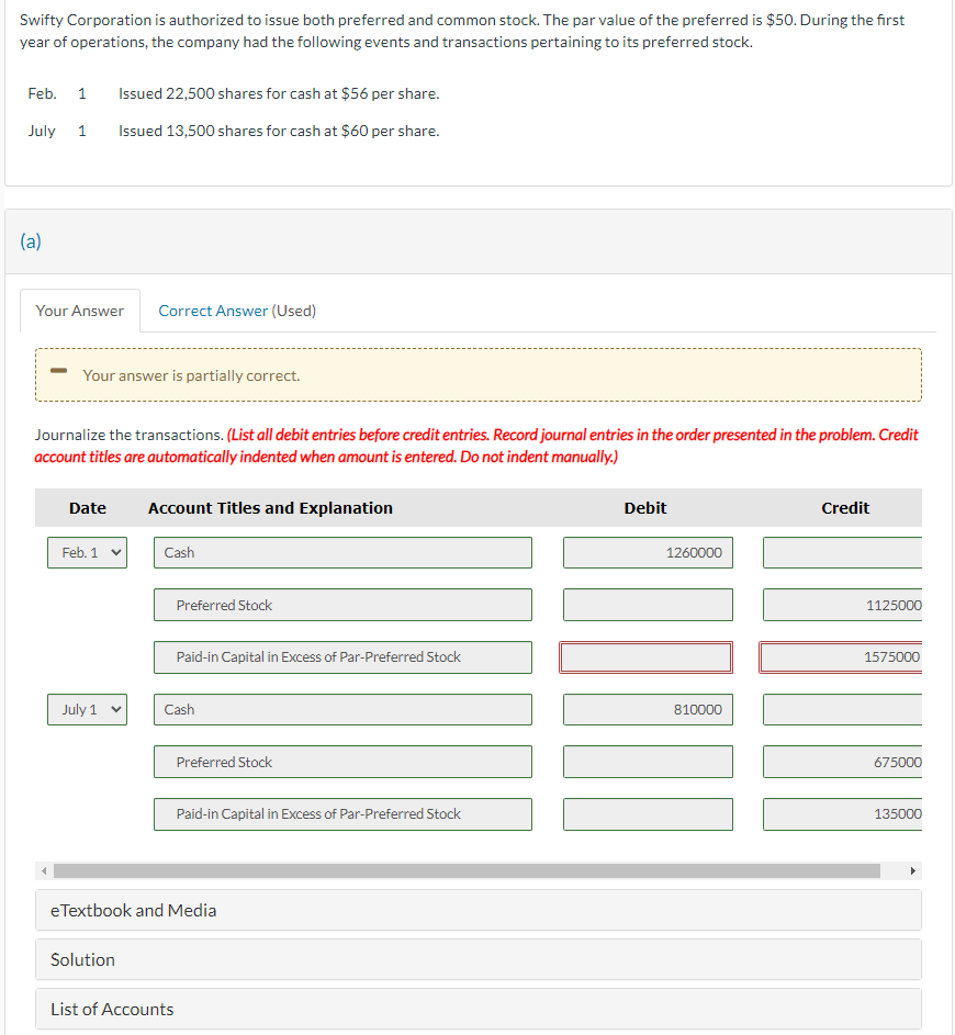 Solved Post to the stockholders' equity accounts. (Post | Chegg.com