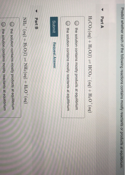 Solved Predict whether each of the following reactions | Chegg.com