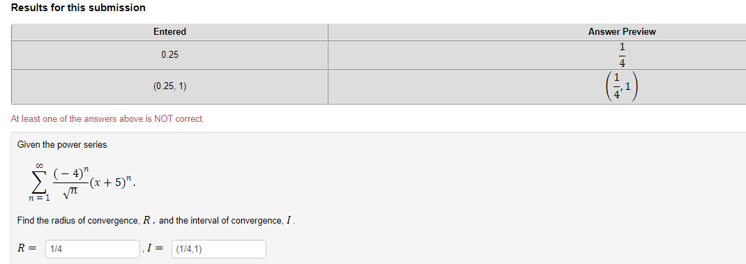 Solved Can someone correct this problem for me step by step | Chegg.com