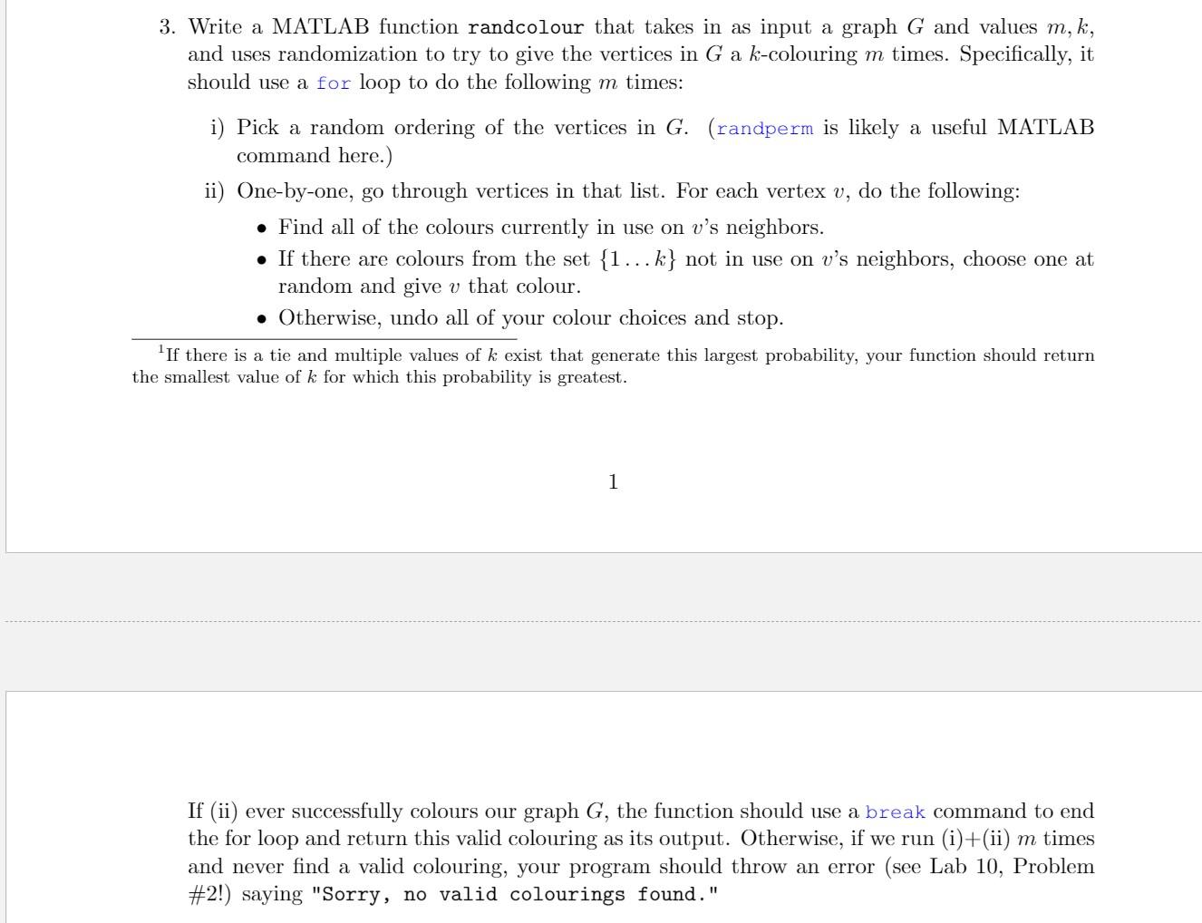 Solved Function C Reset Matlab Documentation 1 A Function 