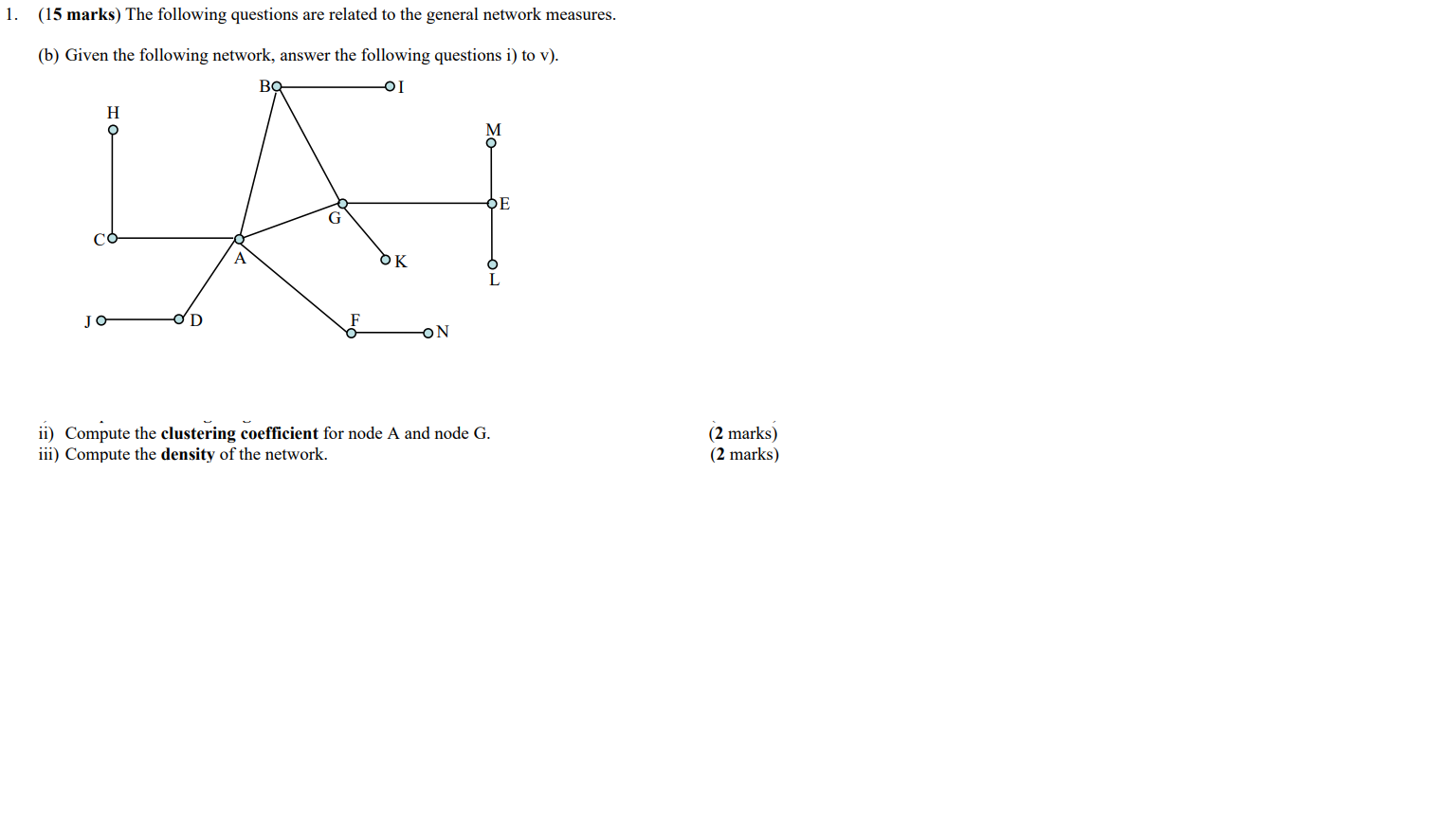 Solved (15 marks) The following questions are related to the | Chegg.com Solved (15 marks) The following questions are related to the | Chegg.com